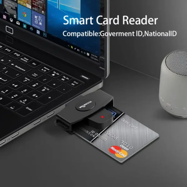 Lector de DNI Electrónico USB ROCKETEK – SelesTIal